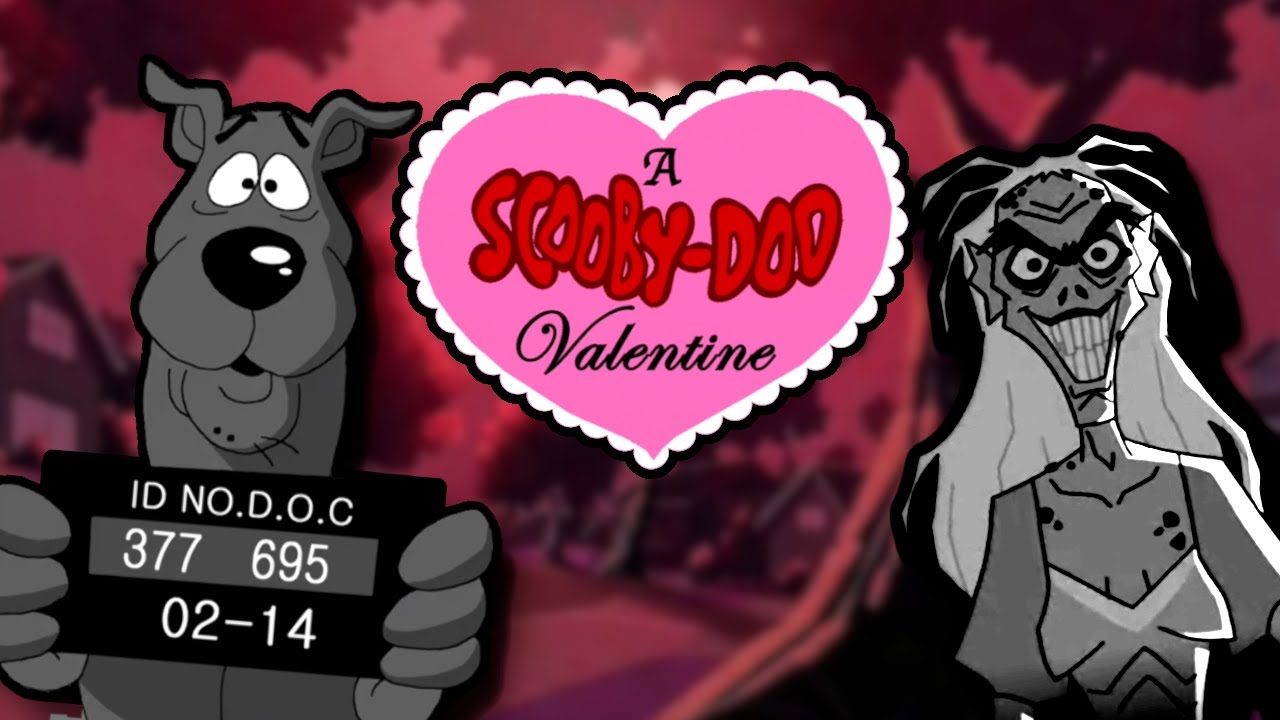 These Scooby-Doo Valentines Episodes are Weird (He gets arrested) - YouTube