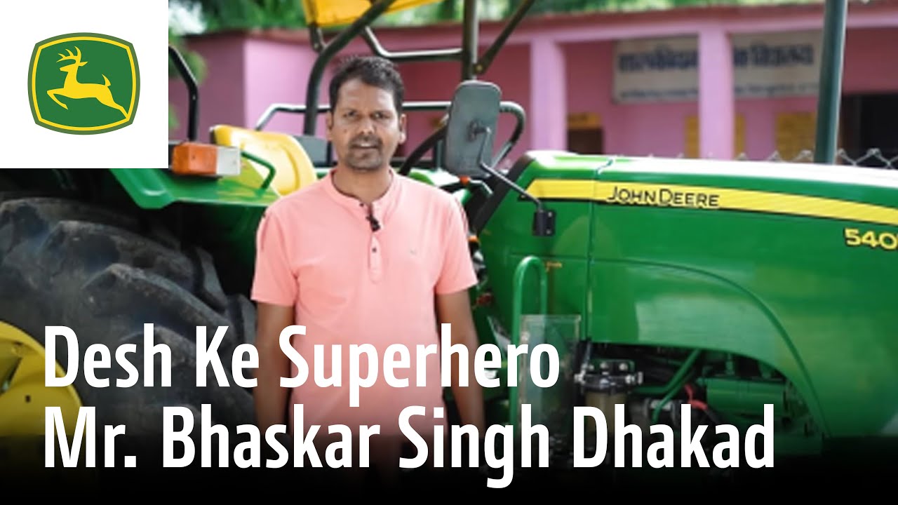 Desh Ke Superhero | Mr. Bhaskar Singh Dhakad | Revolutionizing Farming ...