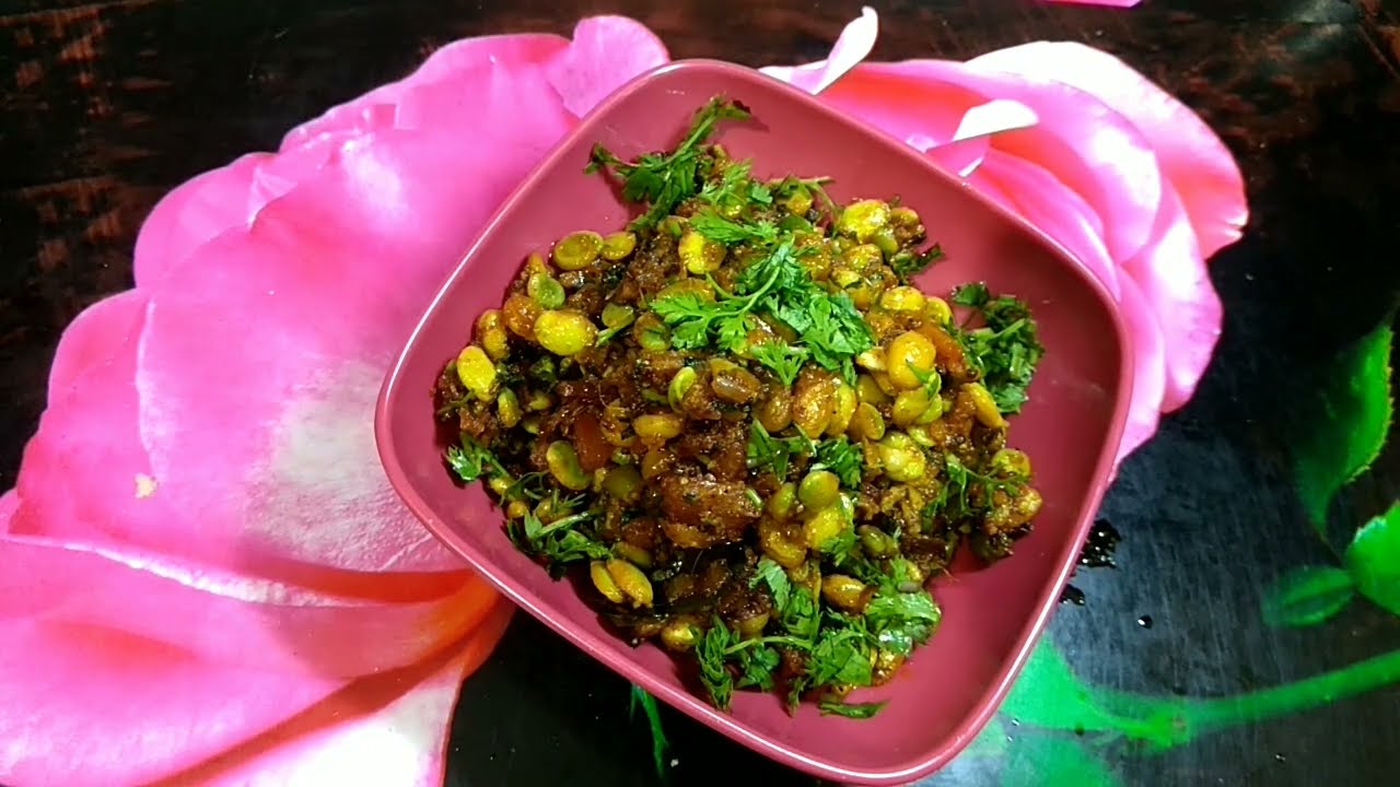 Zanzanit tasty pavata shukki bhaji, - YouTube