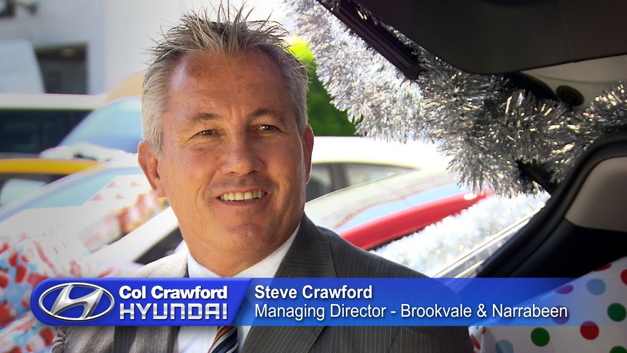 Gold Sponsor 2015 - Col Crawford Hyundai - YouTube