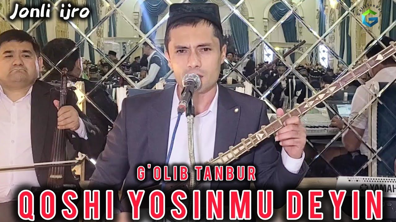 Qoshi yosinmu deyin mumtoz jonli qo'shiq G'olib tanbur - YouTube