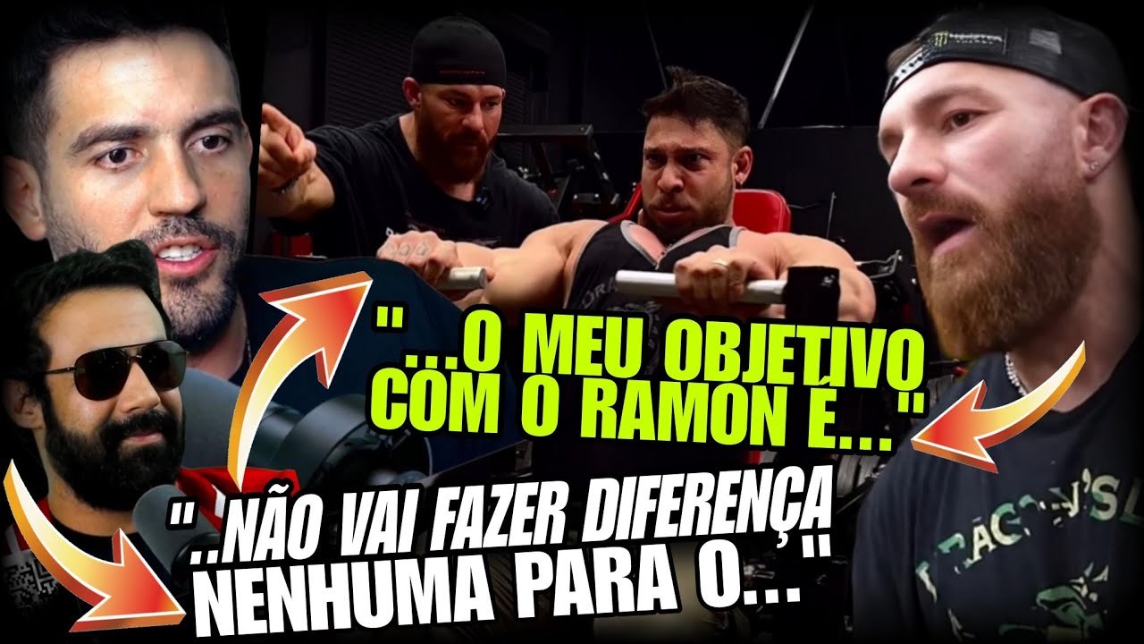 RAMON COM FLEX OPINARAM + FLEX SEU OBG COM O DINO VEJA!! - YouTube