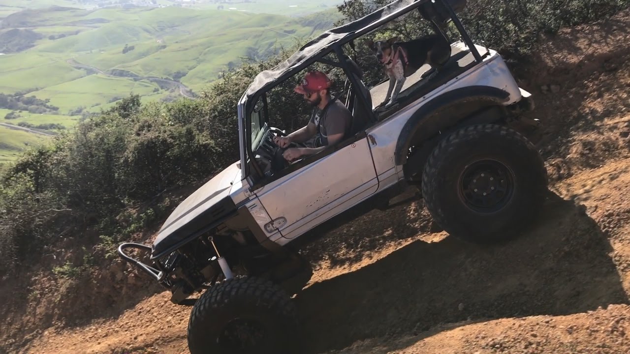 Suzuki Samurai Off Road w/ Toyota and Trooper - YouTube