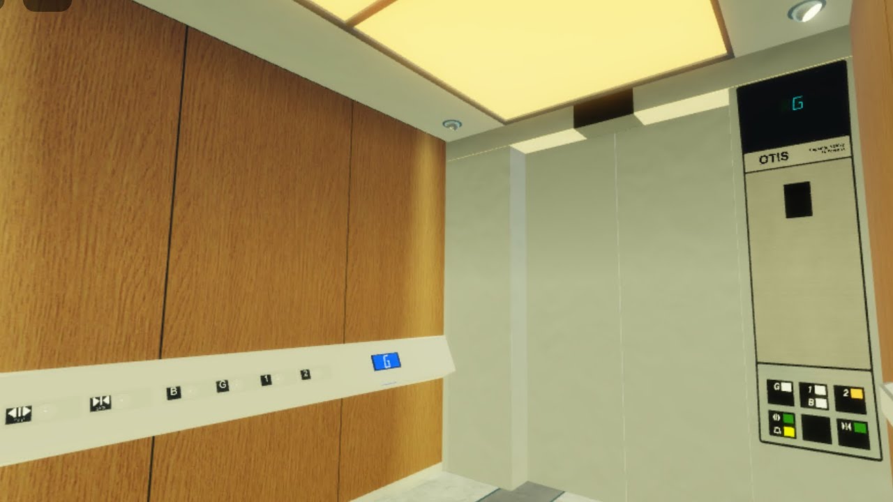 NICE HYDRAULICS Roblox 1989 Otis Series 1 Hydraulic Lift @ House Of ...