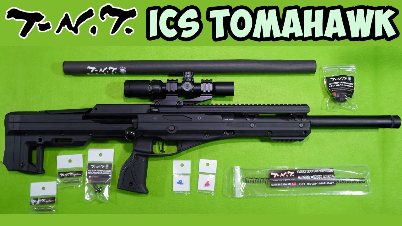 Will These T-N.T Parts Make Your ICS Tomahawk Better? - YouTube