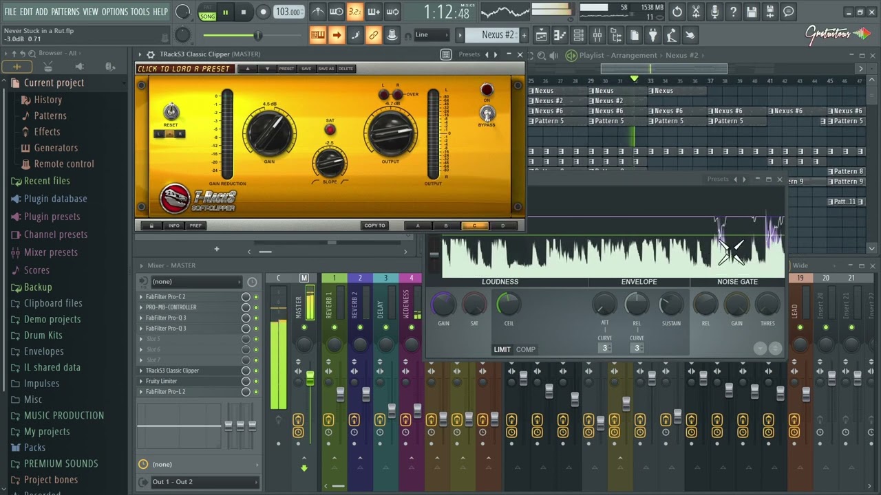 Different Tools for Mastering Beats - YouTube