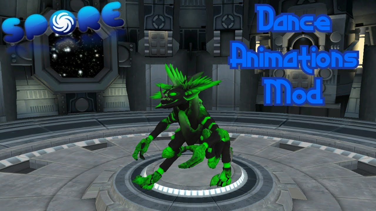 [Spore] Dance Animations Mod - YouTube