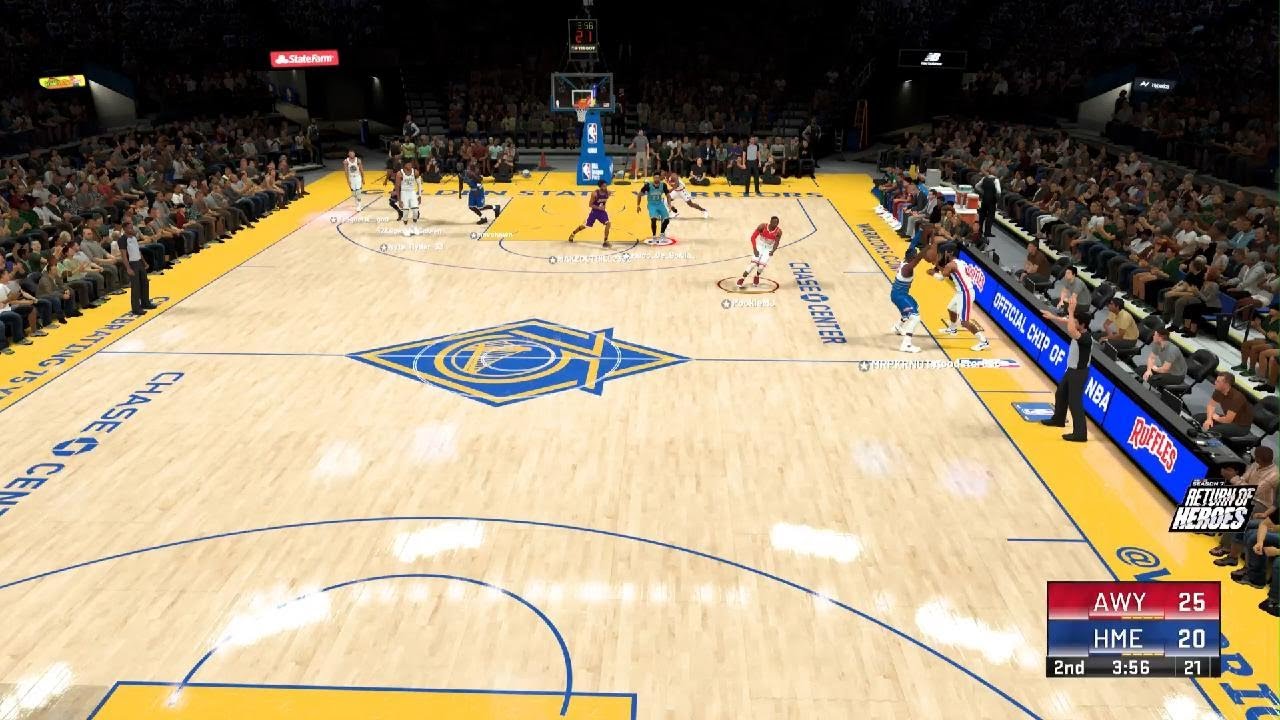 Dwayne Wade Gets Shifty NBA 2K22 Player Control - YouTube