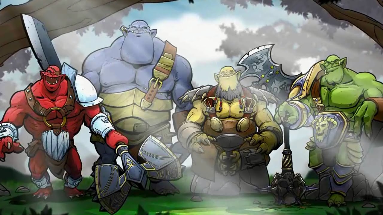 『Orc Attack』 プロモーショントレーラー - YouTube