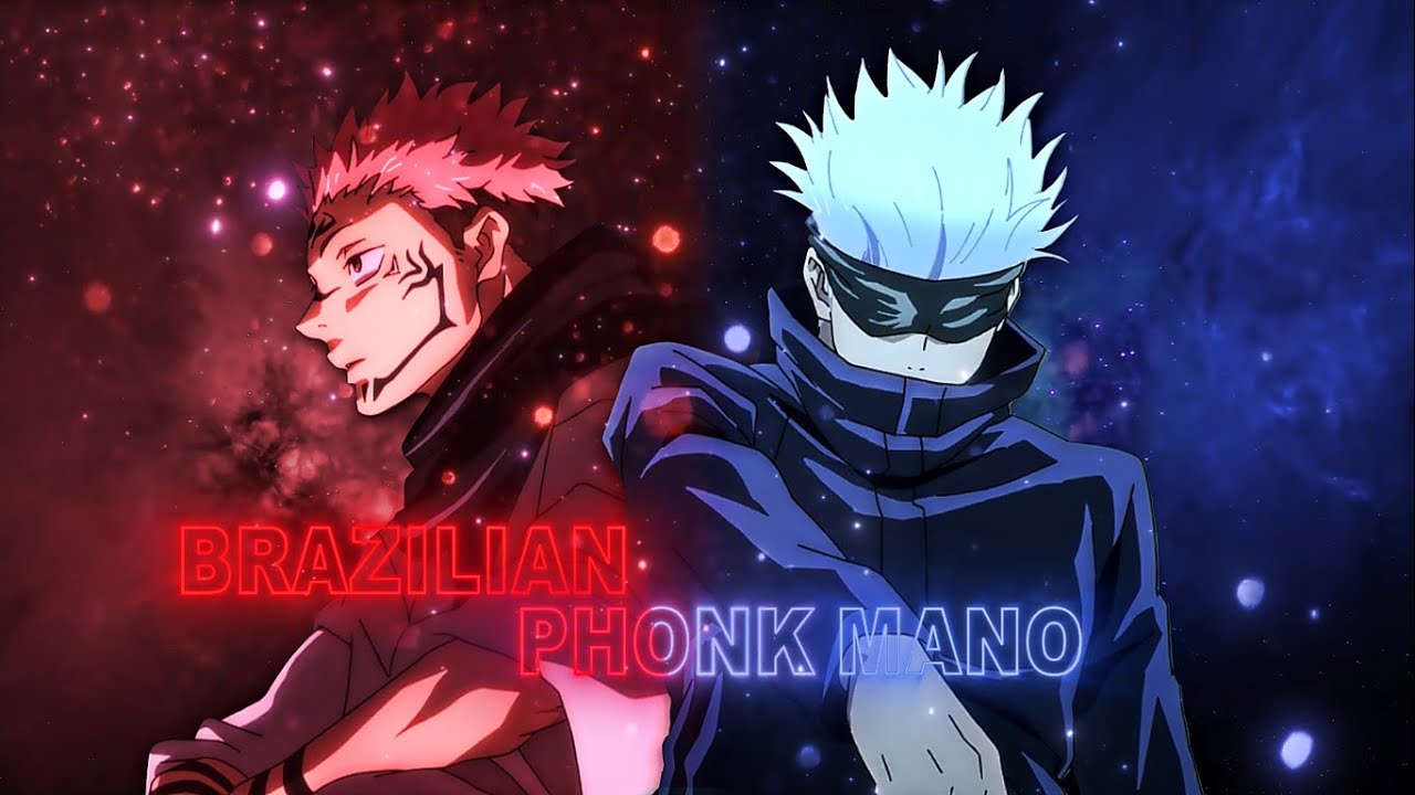 「Brazilian Phonk Mano 😈🖤」Jujutsu Kaisen「AMV/EDIT」4K - YouTube