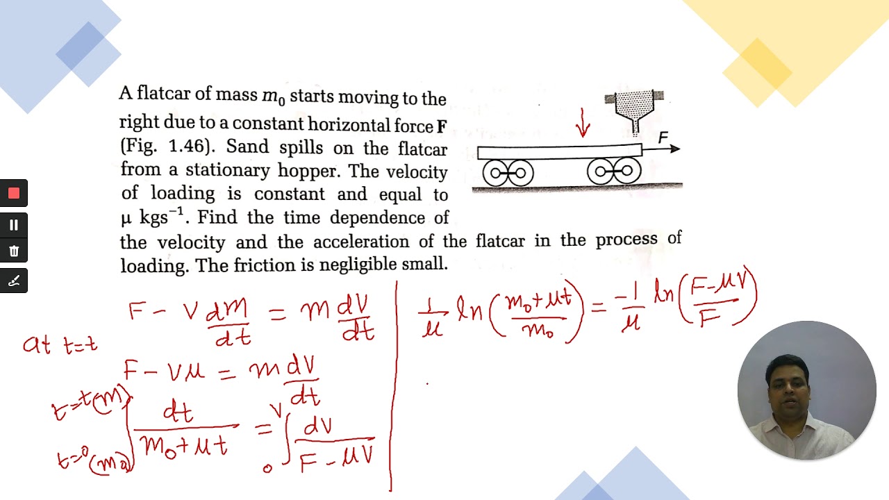 Variable Mass System - 3 - YouTube