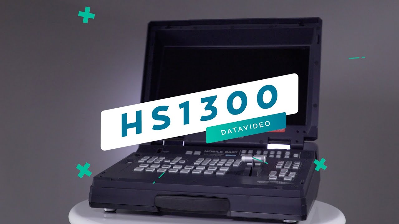 DATAVIDEO HS-1300 - REVIEW - YouTube