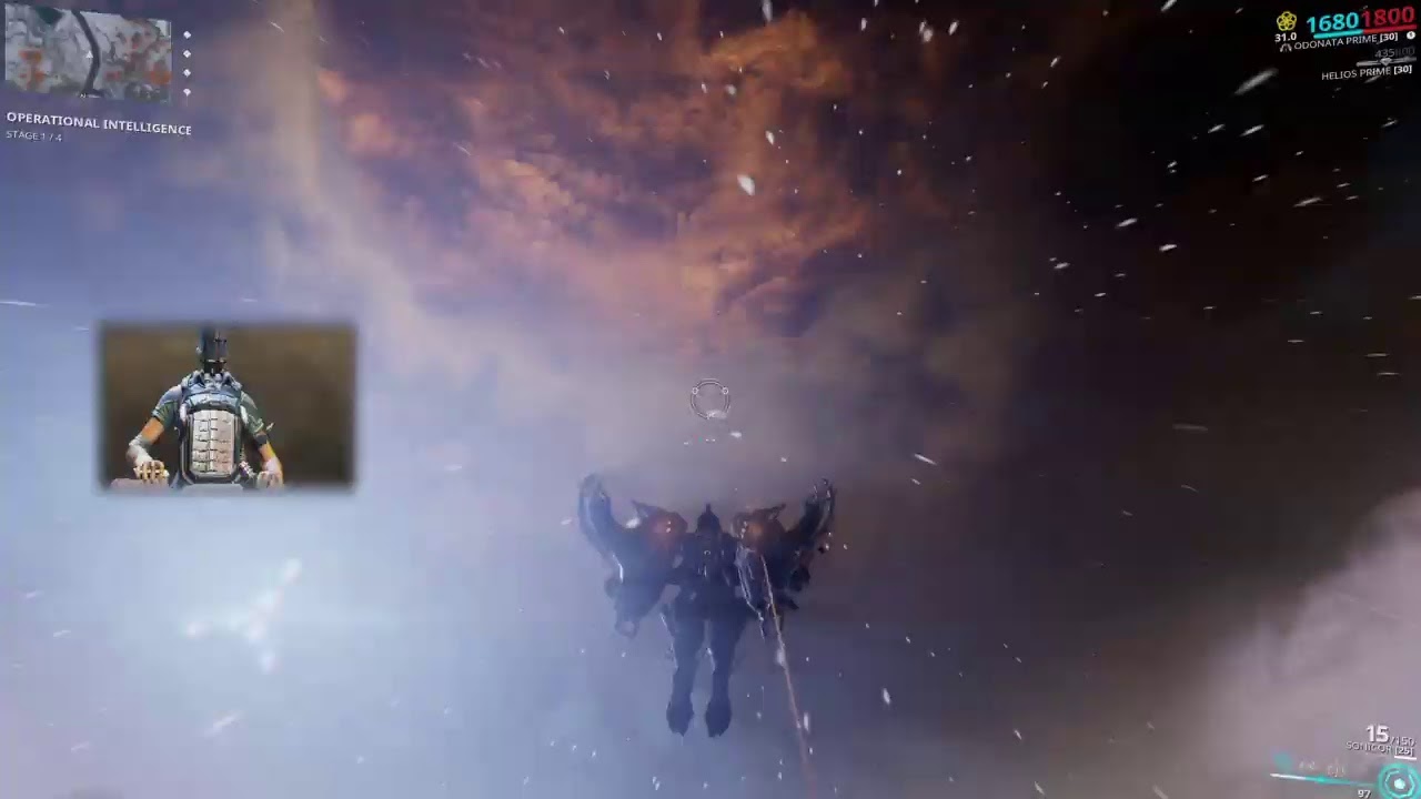 Warframe Sonicor On The Vallis - YouTube