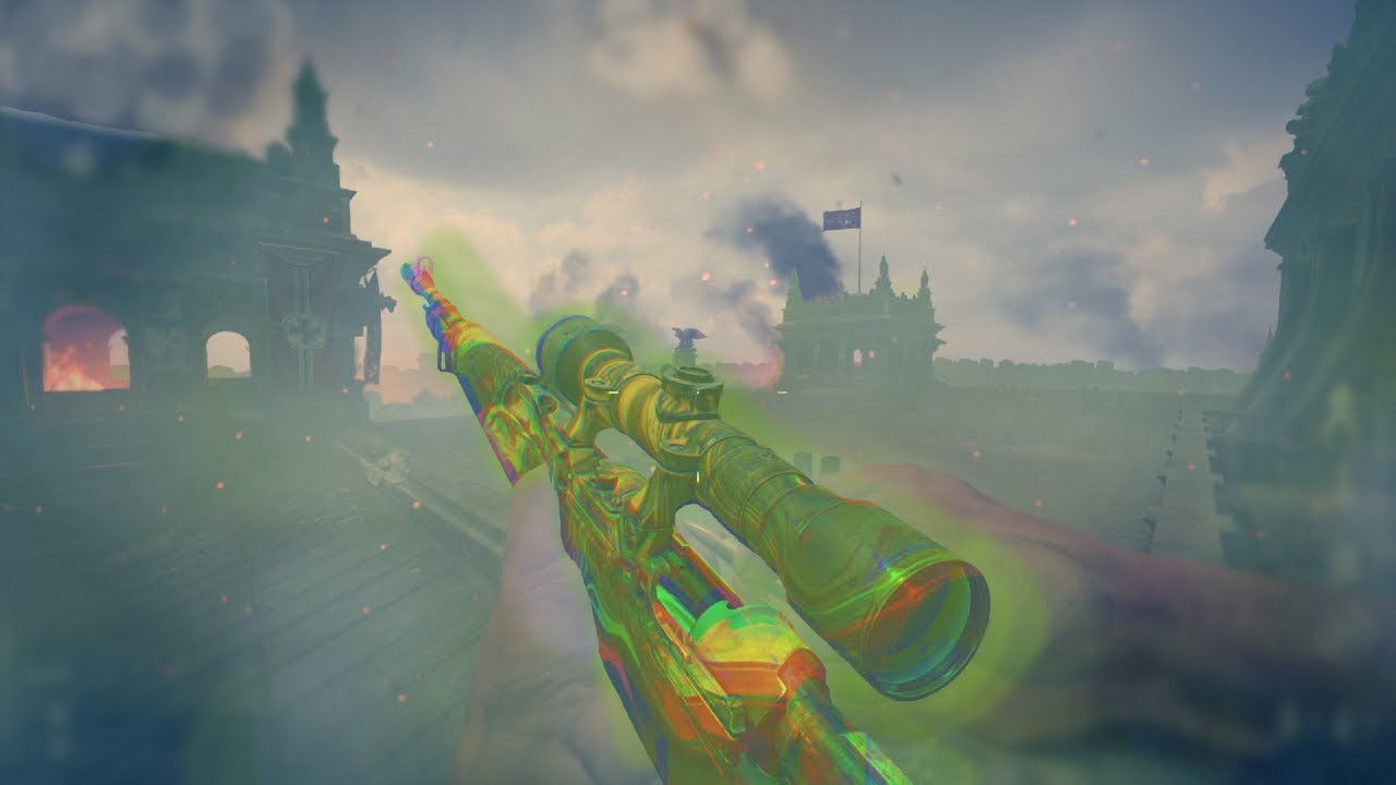 IRON SIGHT KAR COD VANGUARD - YouTube