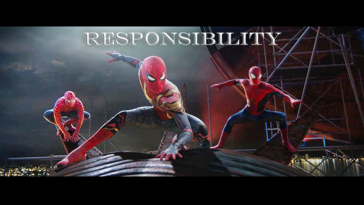 Spider Man -Responsibility - YouTube