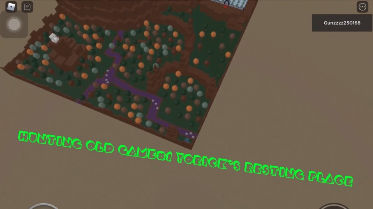 Roblox Nostalgia Zone | Episode 1 | YORICK’S RESTING PLACE | Created 22 ...