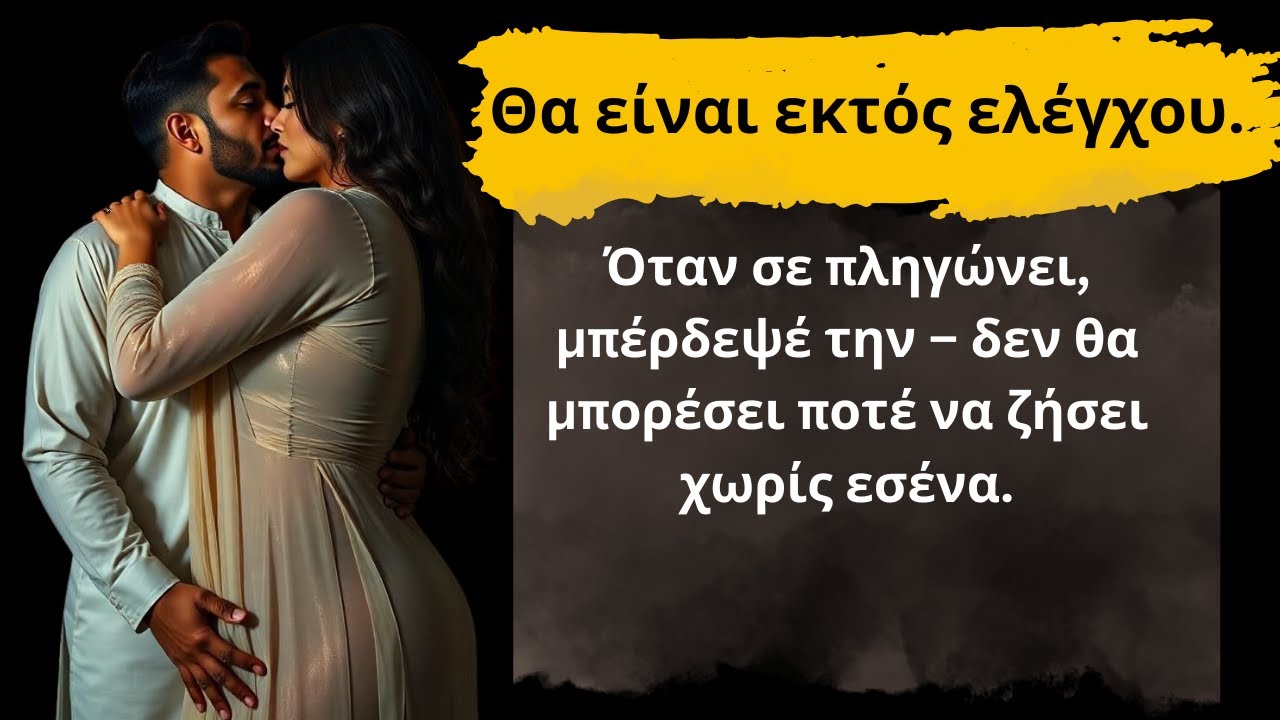 Όταν σταματήσεις να την κυνηγάς, τότε αρχίζει να σε θέλει ...