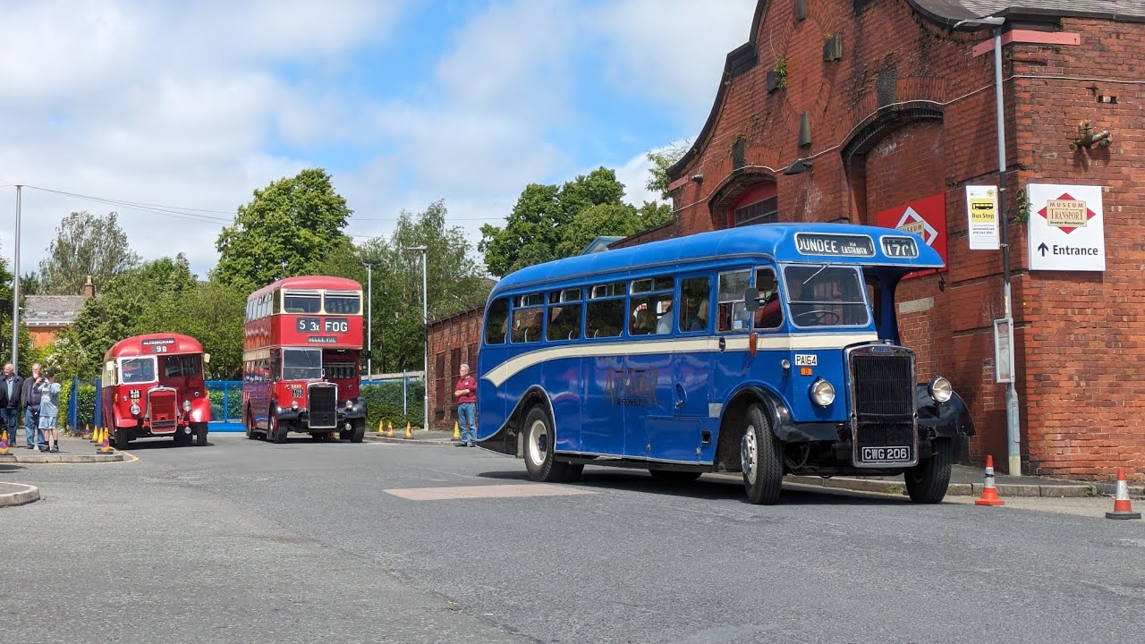 Greater Manchester Museum of Transport 200 Years of Buses Fares Please ...