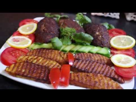 Pendirli Kotletin hazırlanması/Penirli Köfte/Котлет с сыром