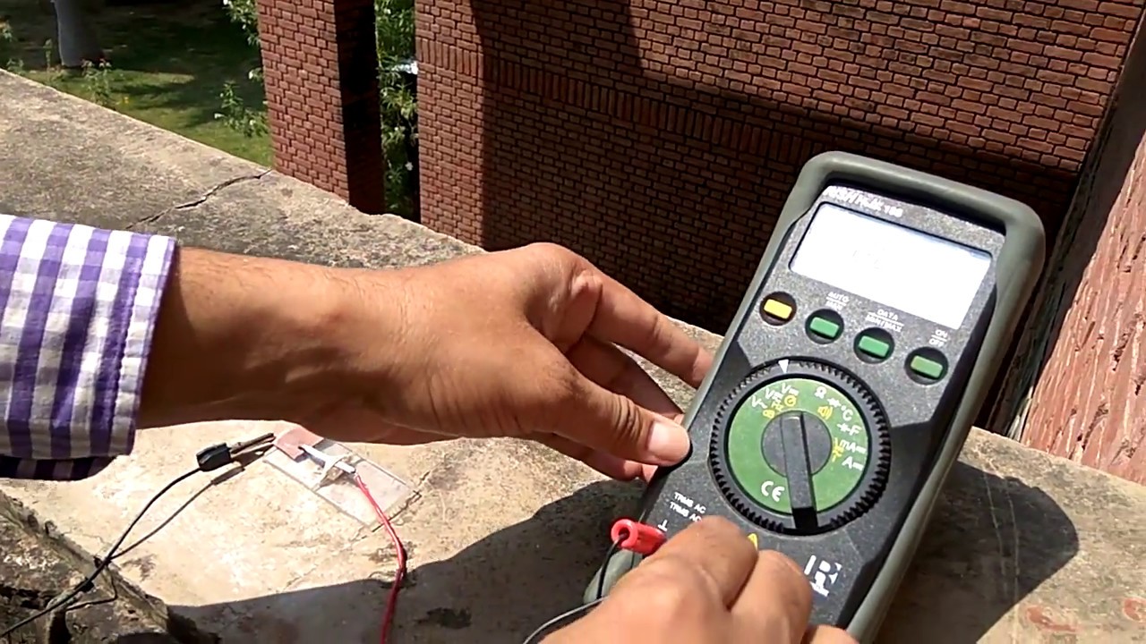Copper oxide Solar cell - YouTube