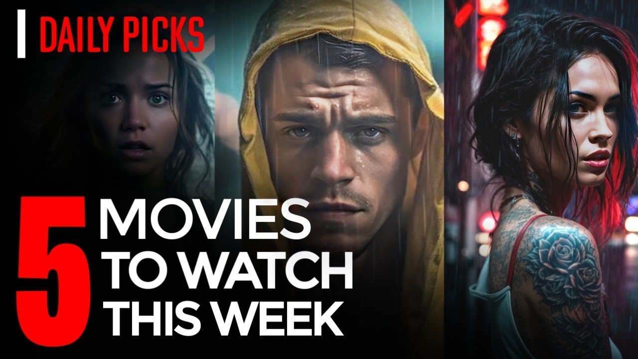 Top 5 Best Thriller Movies on Netflix September 2024 | Best Thrillers ...