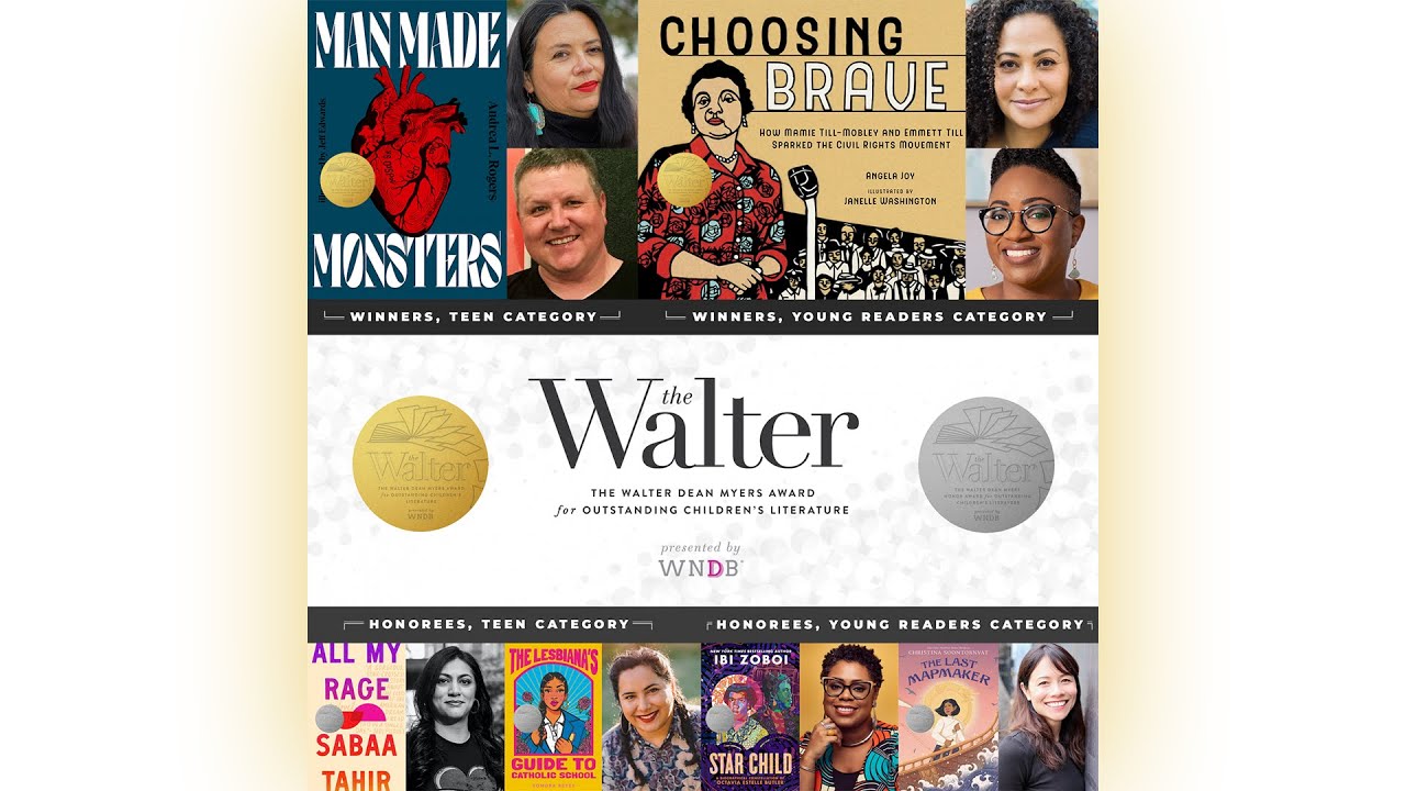 The 2023 Walter Awards - We Need Diverse Books - YouTube