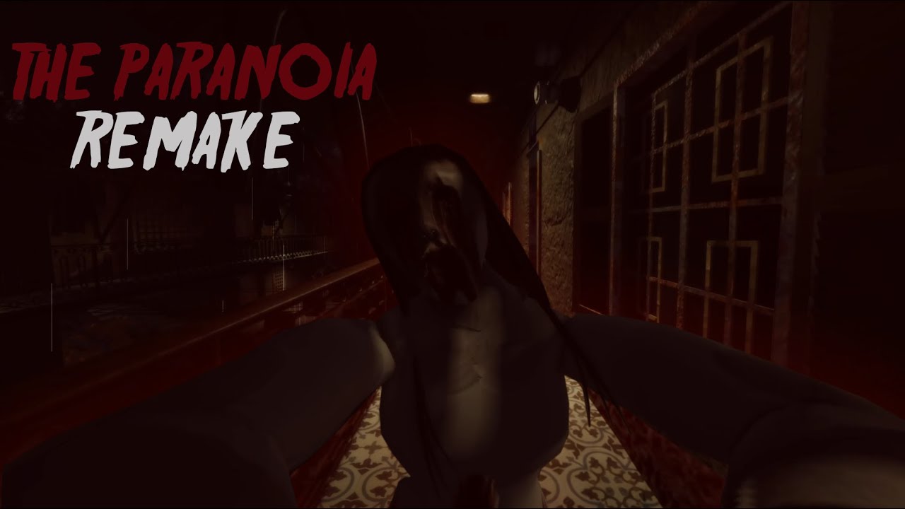 ROBLOX- The paranoia remake [Full Walkthrough] - YouTube