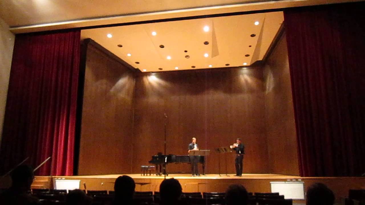Energy and Dreamy Rest for Clarinet and Trumpet - Zachary Koss - YouTube