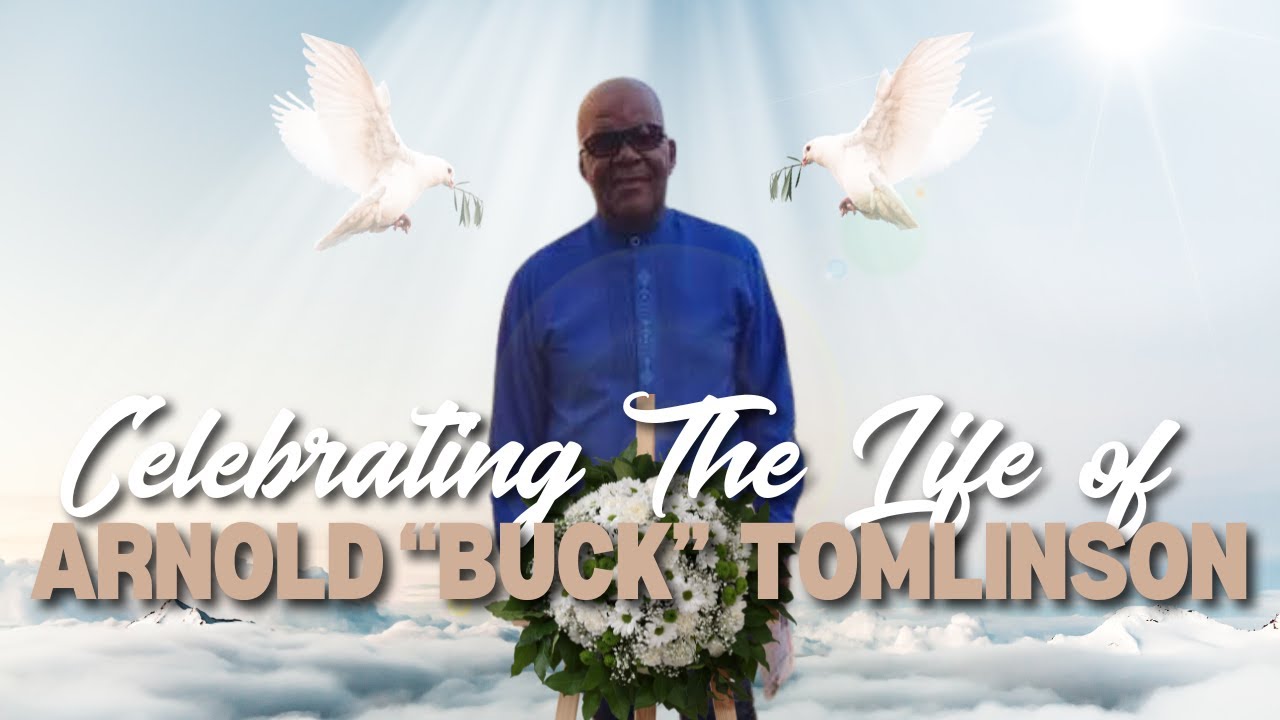 Memorial Service for Arnold "Buck" Tomlinson (Mr. Buck) - YouTube