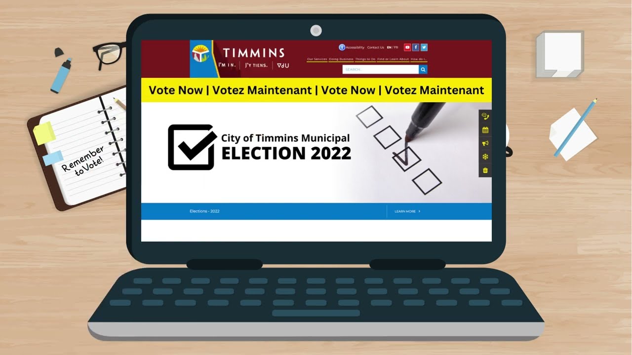 How to Vote Online - YouTube