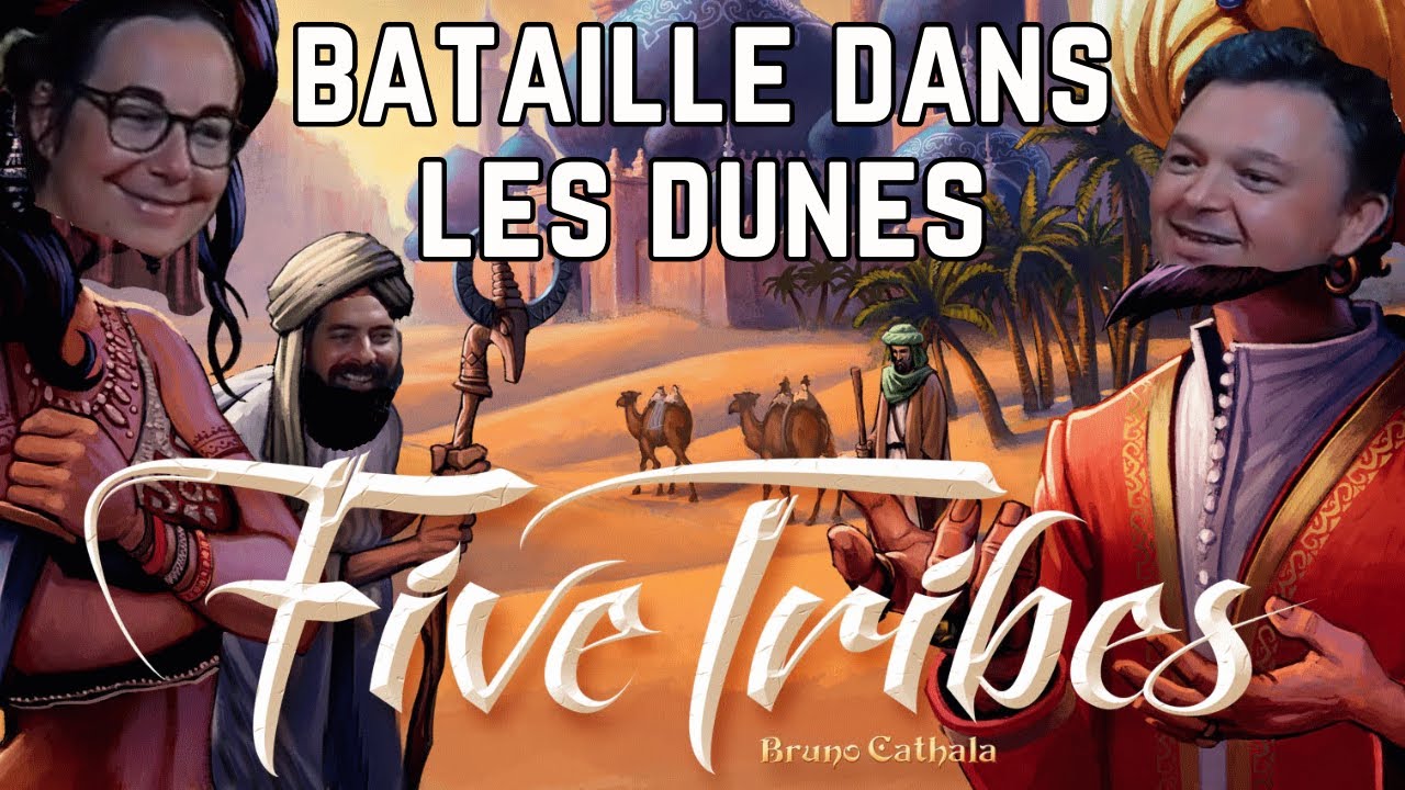 On joue à Five Tribes, un classique que l'on adore ! - YouTube