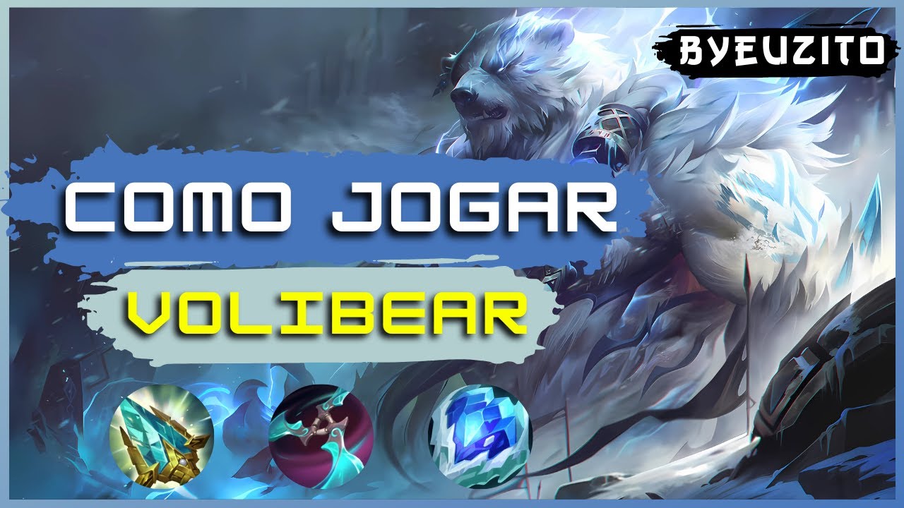 COMO JOGAR DE VOLIBEAR JG [ATUALIZADO] | League of Legends - YouTube