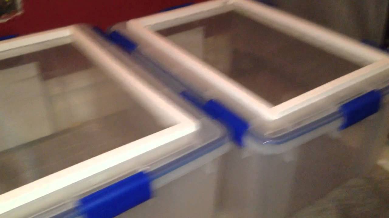 Diy reptile bins. - YouTube
