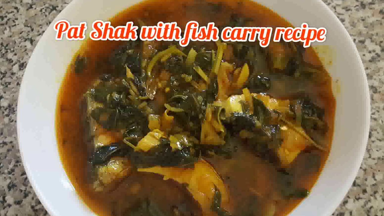 Pat Shak with fish curry recipe - YouTube