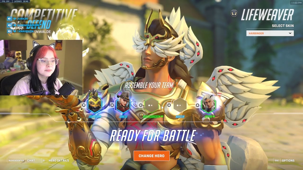 Top 500! Aspen Lifeweaver Season 10 Gameplay Overwatch 2 - YouTube