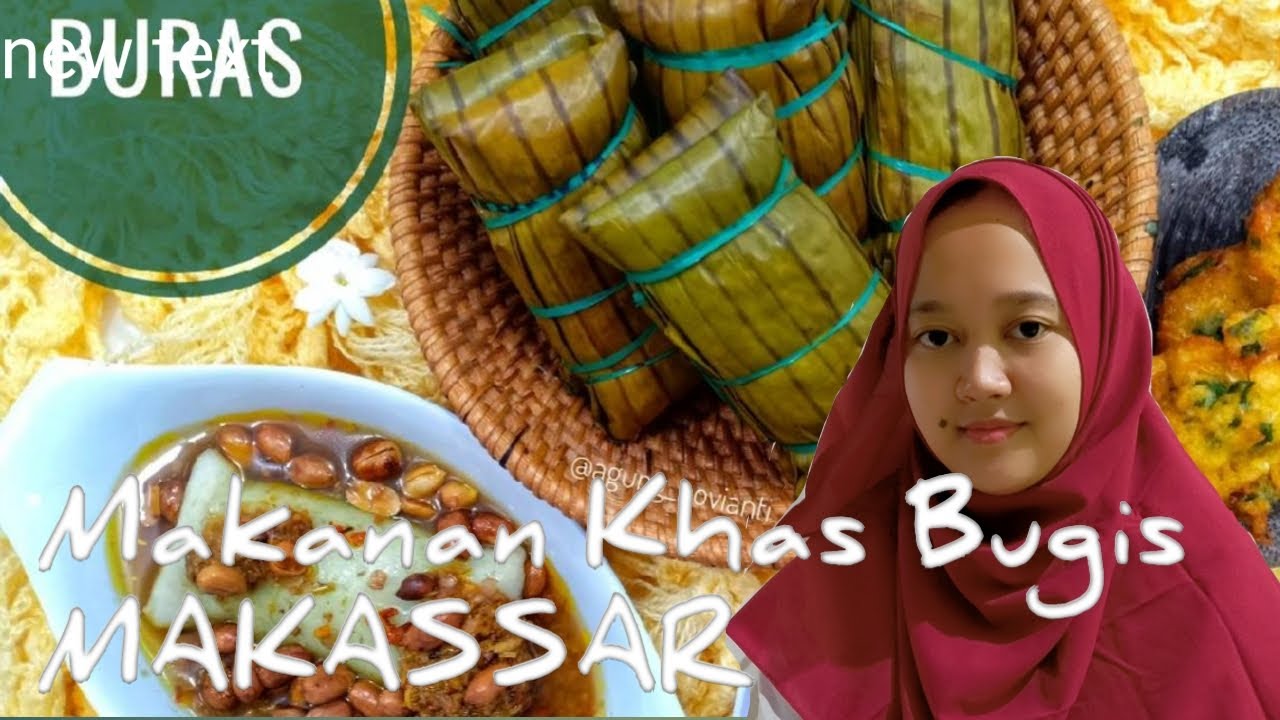 Cara Membuat Nasi Buras Khas Bugis - YouTube
