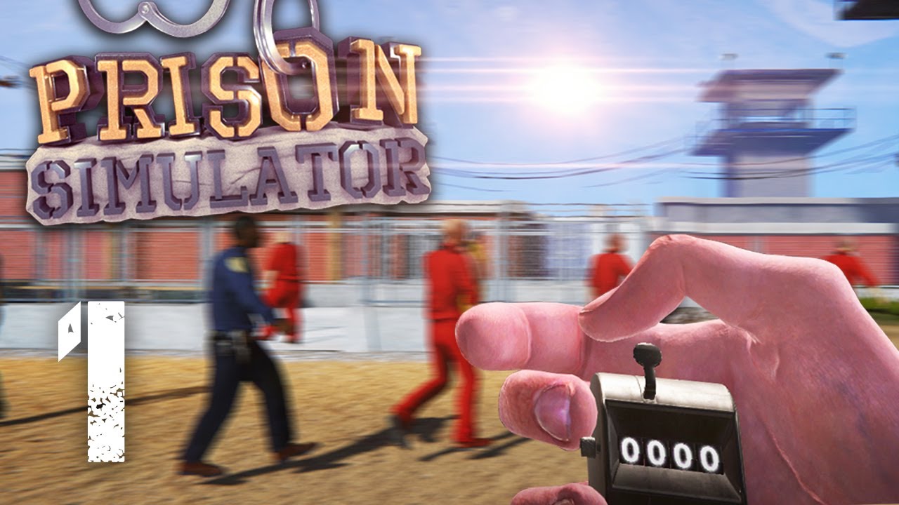 Prison Simulator Part 1 - NEW PRISON GUARD IS HERE! - YouTube