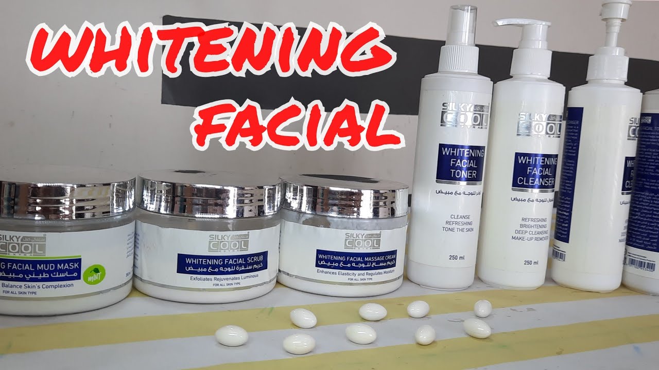 Best Whitening Facial SILKY COOL Amazing Result Review - YouTube