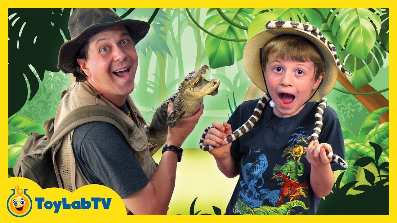 Awesome Gators & Amazing Reptiles at Wildlife Park, Kids Family Fun ...