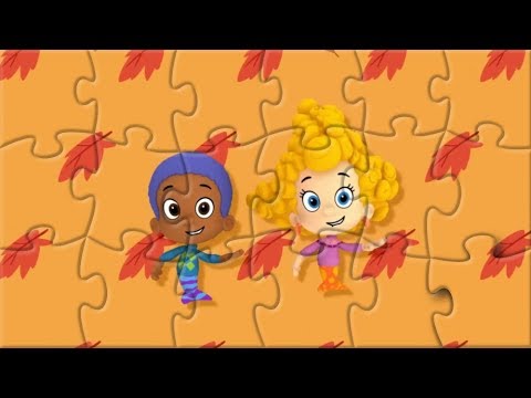 Bubble Guppies Jigsaw Puzzle Game For Kids Rompecabezas - YouTube