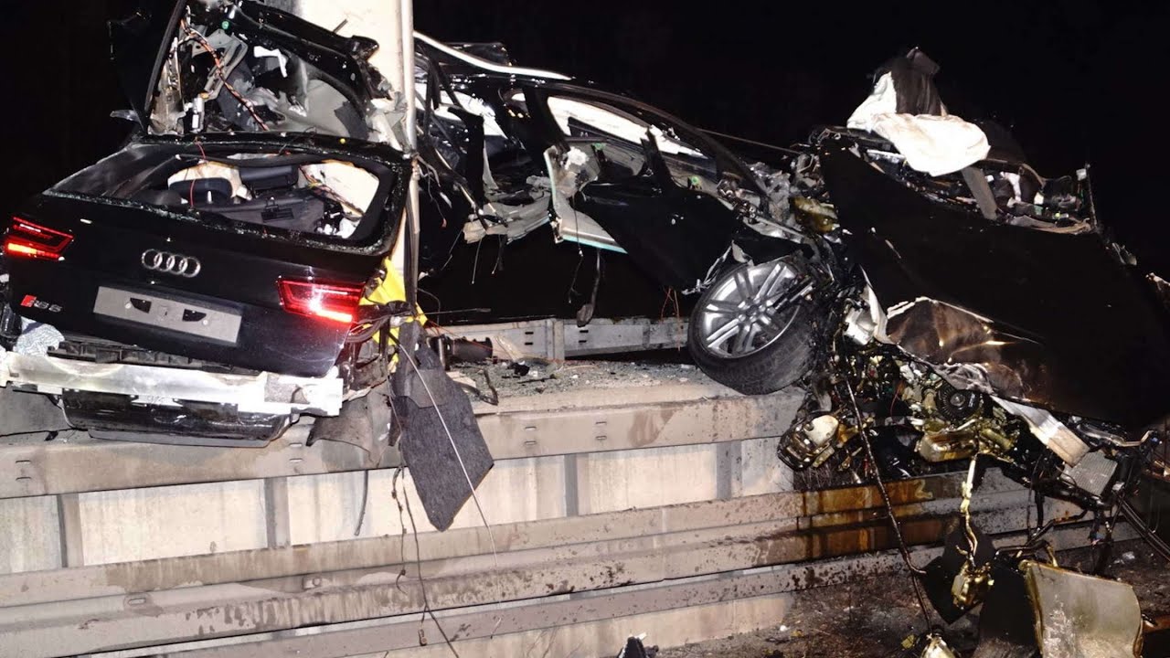 Audi RS6 crash 💥 (remake and long version) - YouTube