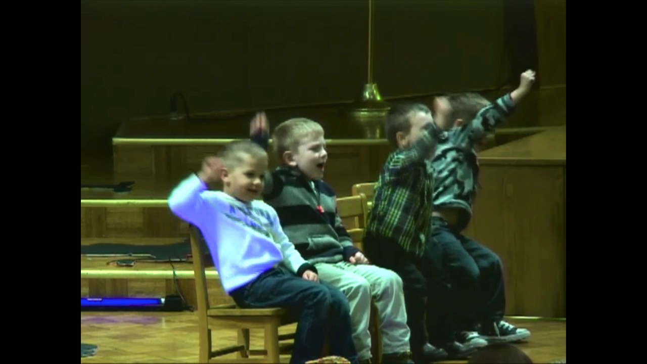 Preschool Choir - February 26, 2017 - YouTube