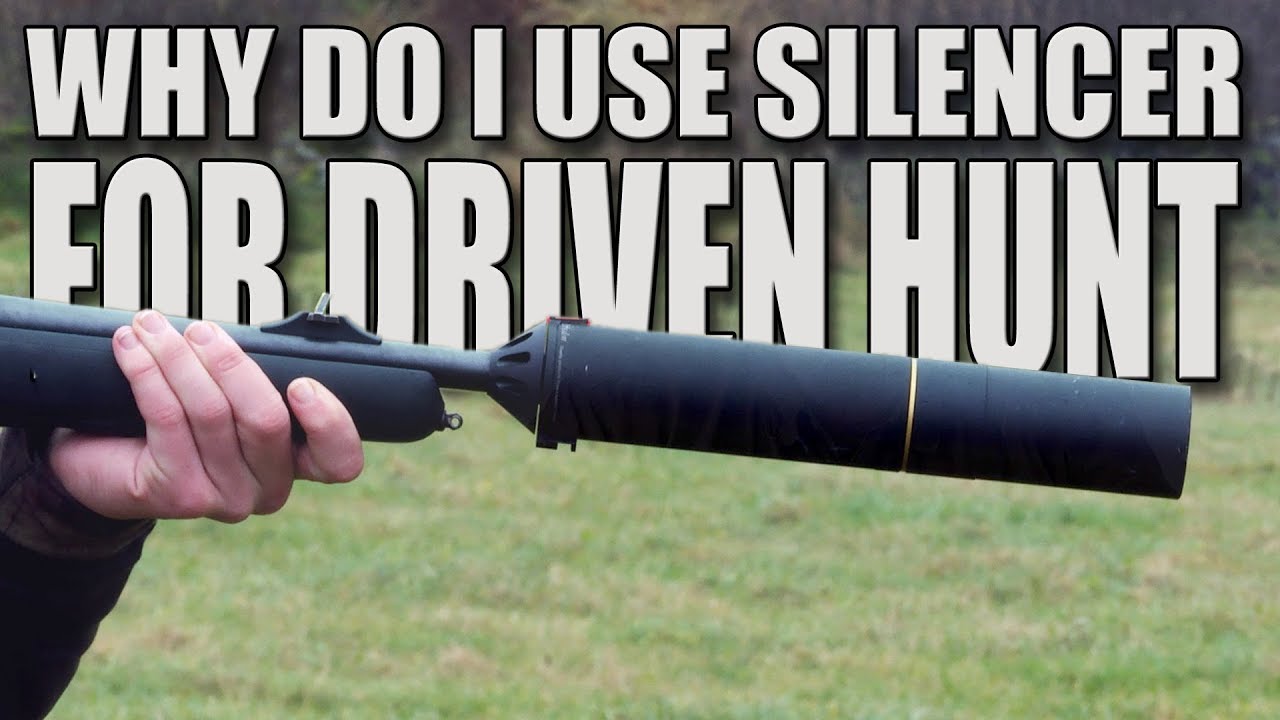 Hunting gear - Silencer for driven hunt - Stalon - Geartester