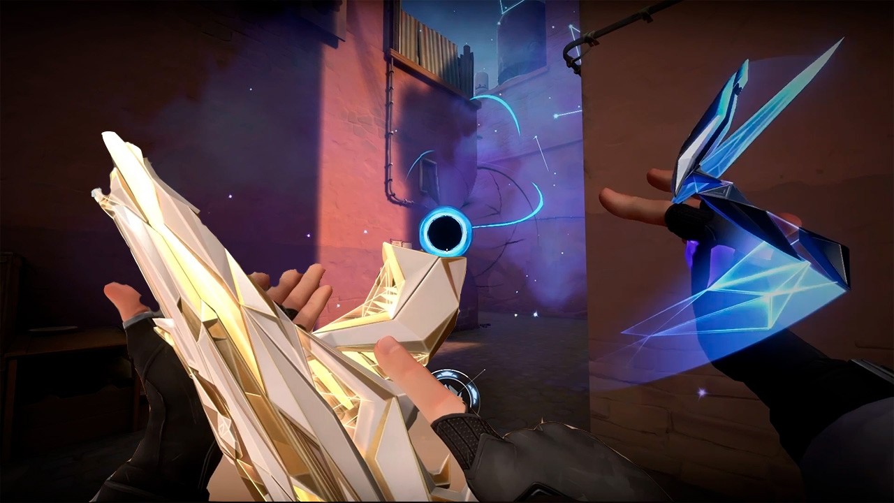 SINGULARIDADE 2.O SKIN EM GAME - VALORANT - YouTube