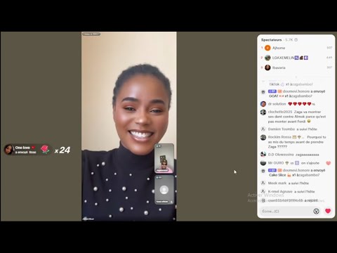 ALMOK EN DIRECT AVEC FERDINAND AYITE ET ZAGA BAMBO