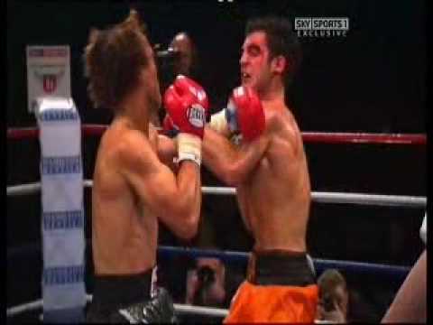 Double Boxing Knockdown 13.11.09 - YouTube