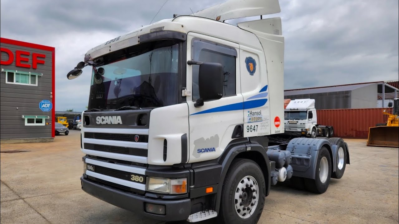 P114 2004y(DC1104) M/T V.I.N 544862 - YouTube