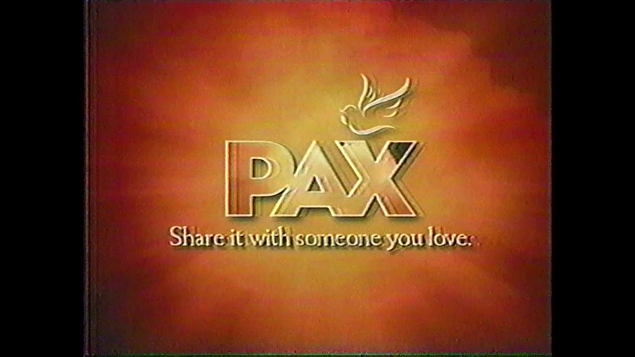PAX Commercial Breaks (November 24, 1998) - YouTube