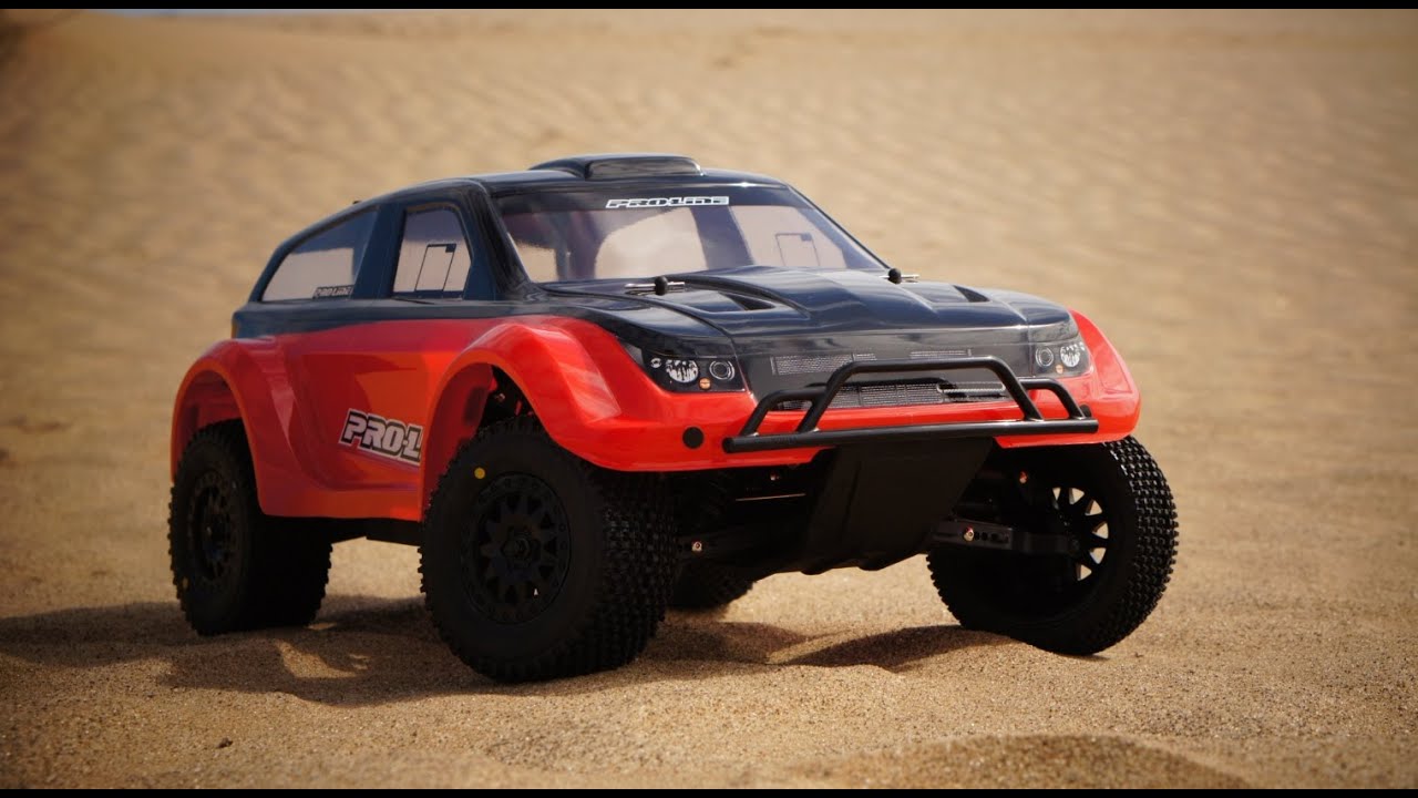 Rc Bowler nemesis, Trophy Truck Hardcore Bashing!! - YouTube