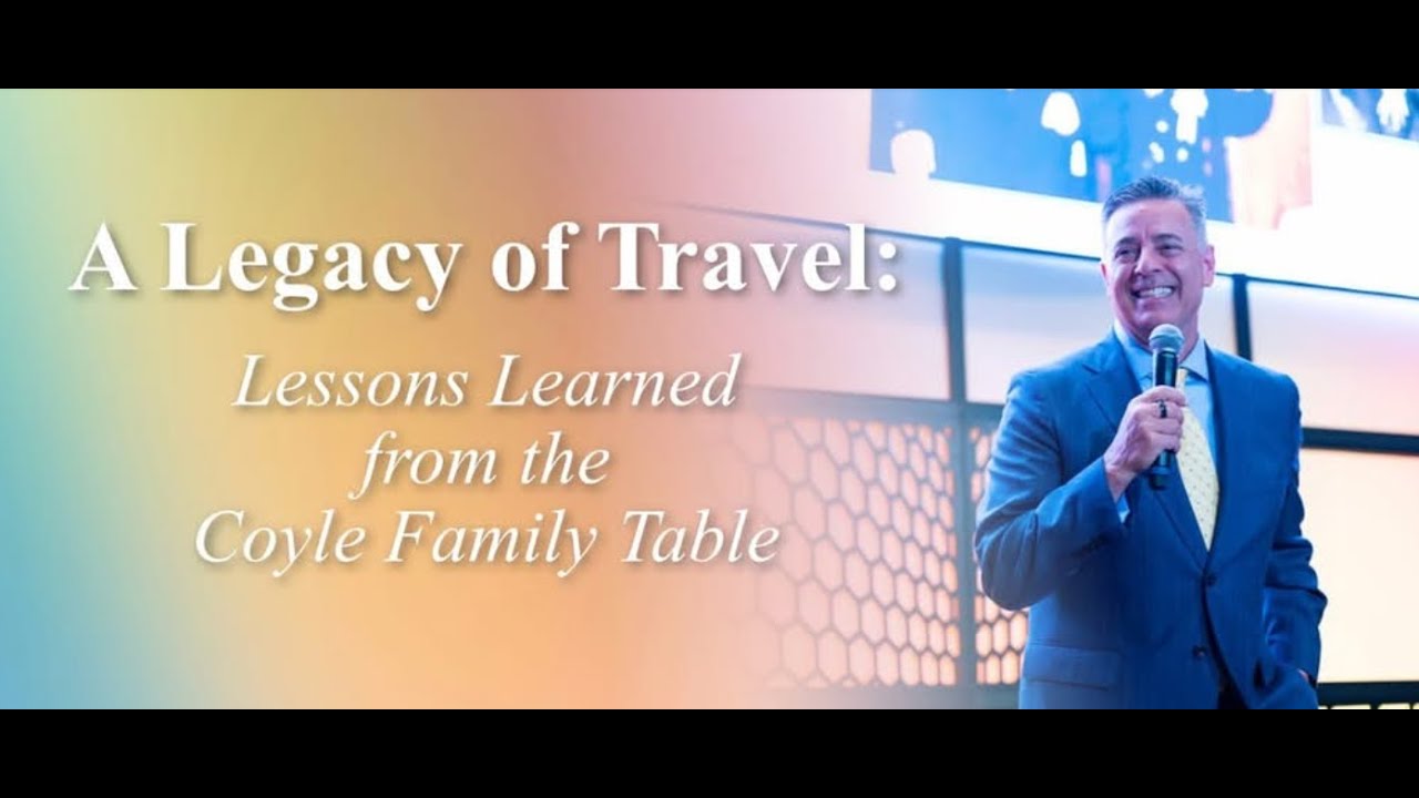 A Legacy of Travel Lessons Learned From the Coyle Family Table - YouTube